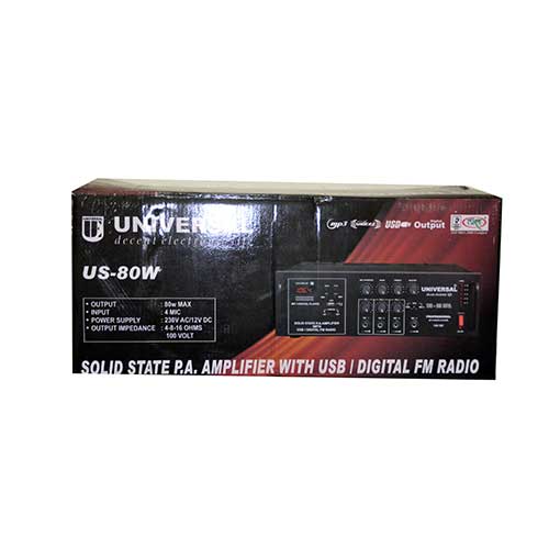 Universal Amplifier – Universal Electronics