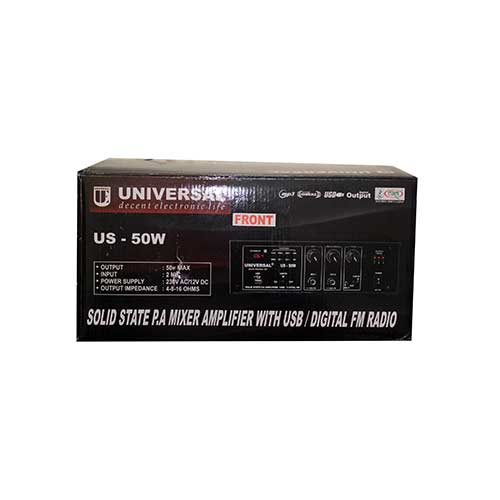 Universal Amplifier with High Bass – Universal Electronics