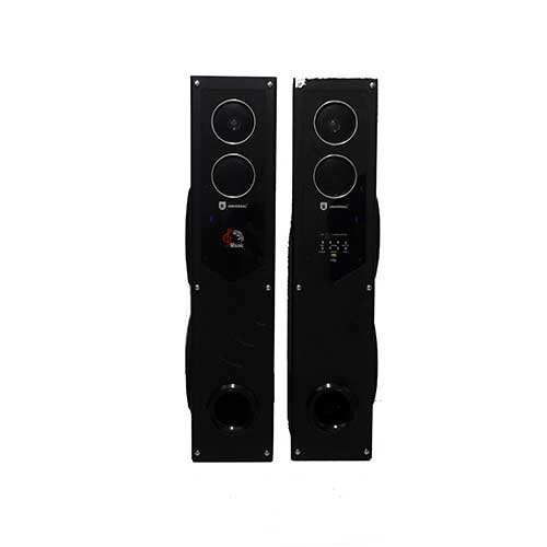 Universal Double Tower Home Theater – Universal Electronics